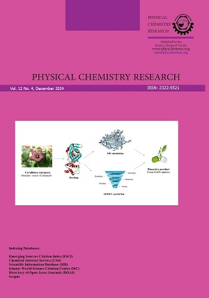 Physical Chemistry Research - Articles List
